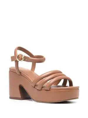 Ash Ony 95mm Leather Sandals