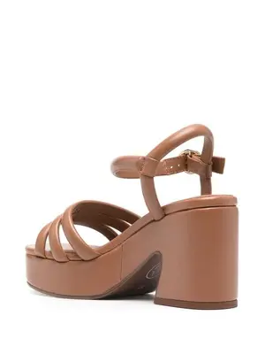 Ash Ony 95mm Leather Sandals