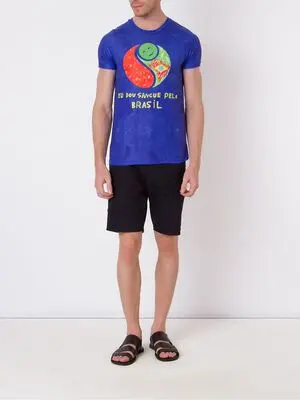 AMIR SLAMA Graphic-print T-shirt