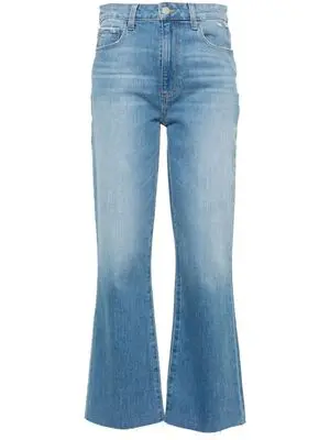 Paige Courtney High-rise Flared Jeans
