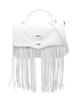 ZANELLATO Postina Valmarana Leather Tote Bag - White