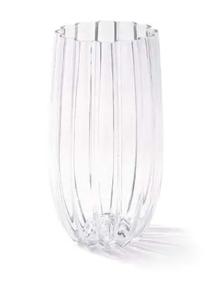 POLSPOTTEN Large Melon Glass Vase