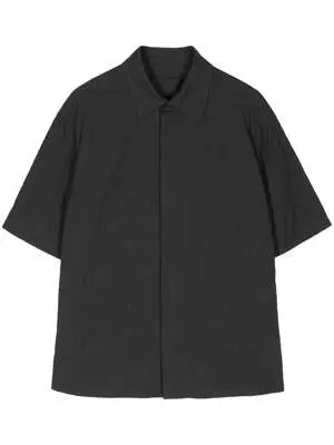 Neil Barrett Crinkled Cotton Shirt