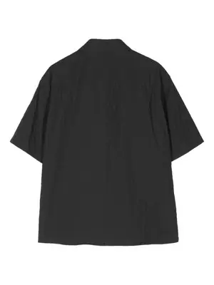 Neil Barrett Crinkled Cotton Shirt