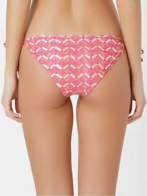 AMIR SLAMA Printed Bikini Bottom