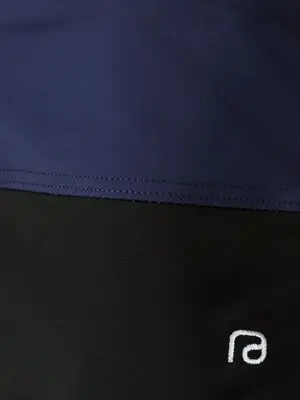 AMIR SLAMA Two-tone Swim Trunks