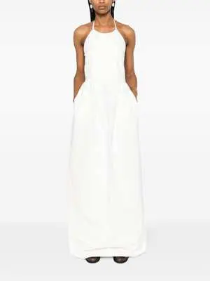 Max Mara Europa Canvas Maxi Dress
