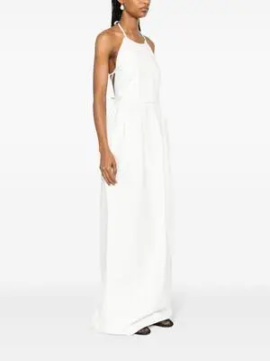 Max Mara Europa Canvas Maxi Dress