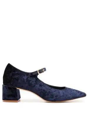 STUDIO CHOFAKIAN Velvet Pumps