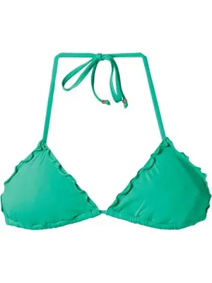 AMIR SLAMA Triangle Bikini Top