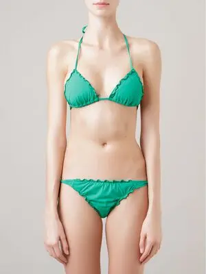 AMIR SLAMA Triangle Bikini Top