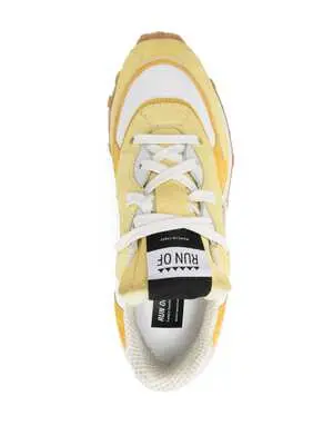 RUN OF Lemonade Chunky Sneakers
