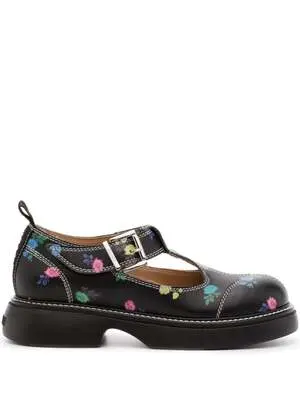 GANNI Flower Everyday Mary Jane Shoes