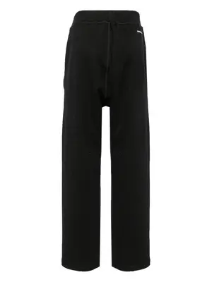 Dsquared2 Logo-appliqué Straight-leg Track Pants