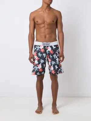 AMIR SLAMA Printed Deck Shorts