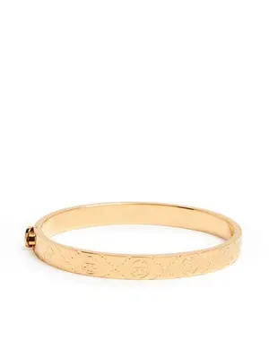 Tory Burch T Monogram Hinge Bracelet