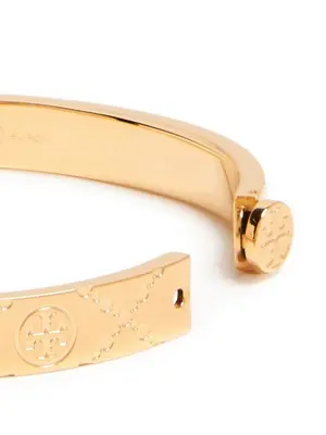 Tory Burch T Monogram Hinge Bracelet