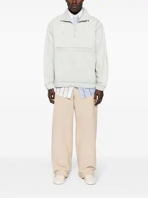 Maison Kitsuné Logo-patch Denim Jacket