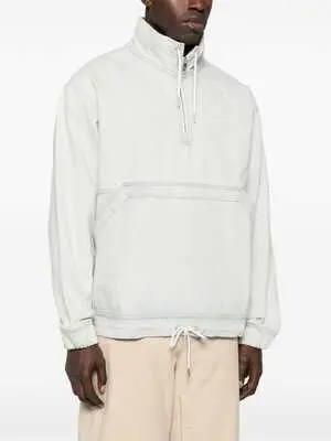 Maison Kitsuné Logo-patch Denim Jacket