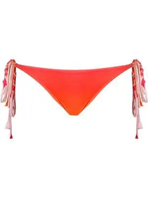 AMIR SLAMA Gradient Bikini Bottom - Red