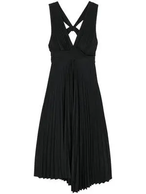 A.L.C. Everly Pleated Midi Dress