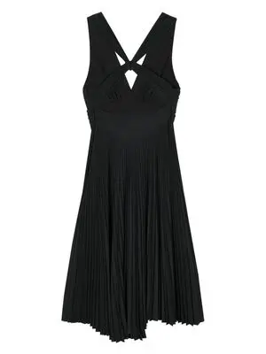 A.L.C. Everly Pleated Midi Dress