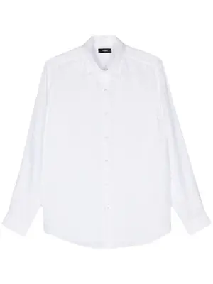 Theory Irving Linen Shirt
