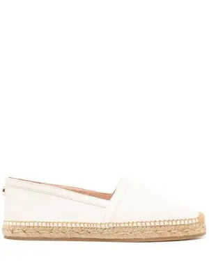 Bally Urdy Nappa Leather Espadrilles