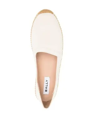 Bally Urdy Nappa Leather Espadrilles
