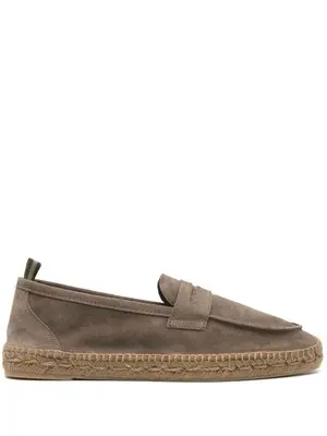 Castaner Mid Calf Loafers
