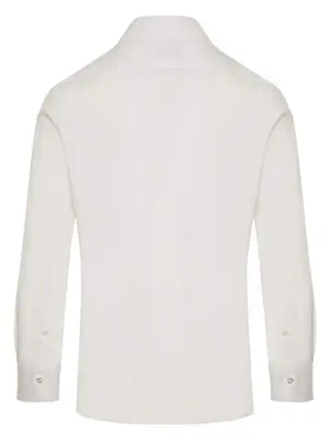 BARBA NAPOLI Spread Collar Shirt