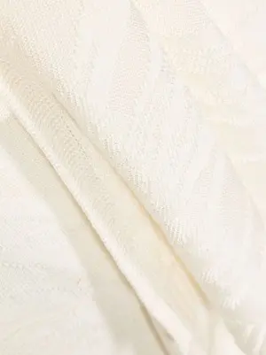 Missoni Rectangle-shape Scarf - White