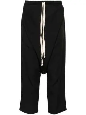 Alchemy Fashions Drawstring Drop-crotch Trousers
