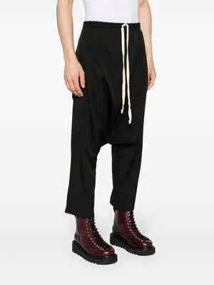 Alchemy Fashions Drawstring Drop-crotch Trousers