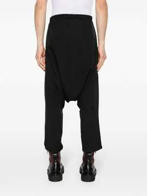 Alchemy Fashions Drawstring Drop-crotch Trousers