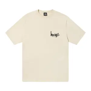 StÜssy Flipped Tee - Cream