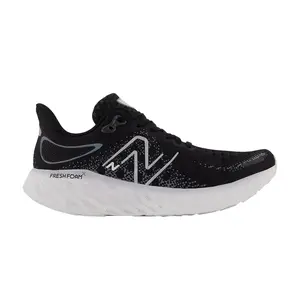 NEW BALANCE Fresh Foam X 1080v12 2e Wide Athletic Sneakers - Black