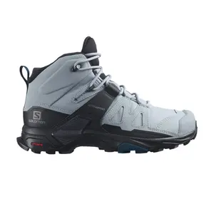 SALOMON X Ultra 4 Mid Wide GORE-TEX Blue