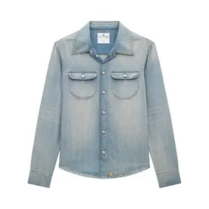 COURREGES Denim Shirt