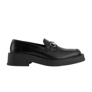 Men's Chunky Black Loafers