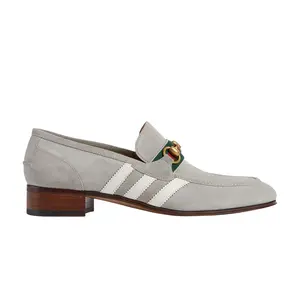 Gucci Adidas X Suede Loafers