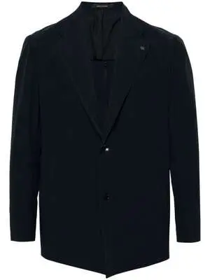 Tagliatore Notched-lapels Single-breasted Blazer