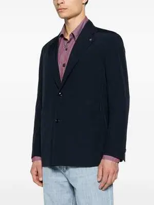 Tagliatore Notched-lapels Single-breasted Blazer