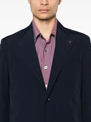 Tagliatore Notched-lapels Single-breasted Blazer