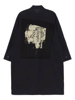 Yohji Yamamoto Layered-design Shirt