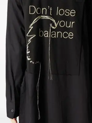 Yohji Yamamoto Layered Cotton Shirt
