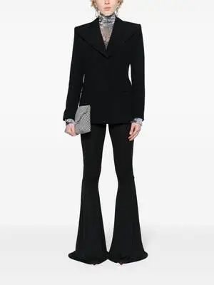 Nina Ricci Wide-lapel Single-breasted Blazer