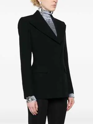 Nina Ricci Wide-lapel Single-breasted Blazer