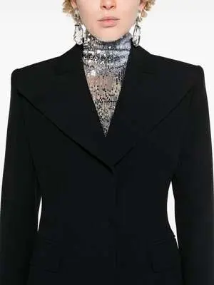 Nina Ricci Wide-lapel Single-breasted Blazer
