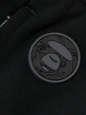 AAPE BY *A BATHING APE Logo-appliquéd Track Shorts